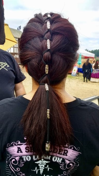 Hurricane Hair Wraps