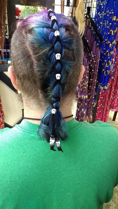 Hurricane Hair Wraps