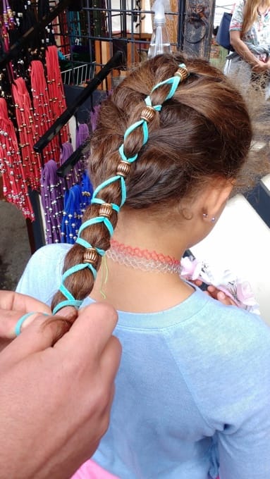 Hurricane Hair Wraps