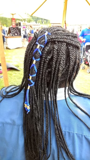 Hurricane Hair Wraps