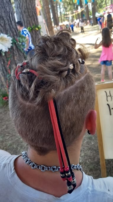 Hurricane Hair Wraps