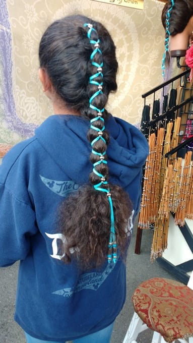 Hurricane Hair Wraps